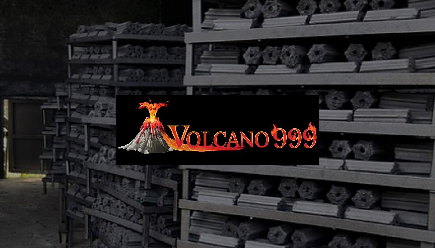 VOLCANO 999 The BEST in CLASS of PREMIUM CHACOAL